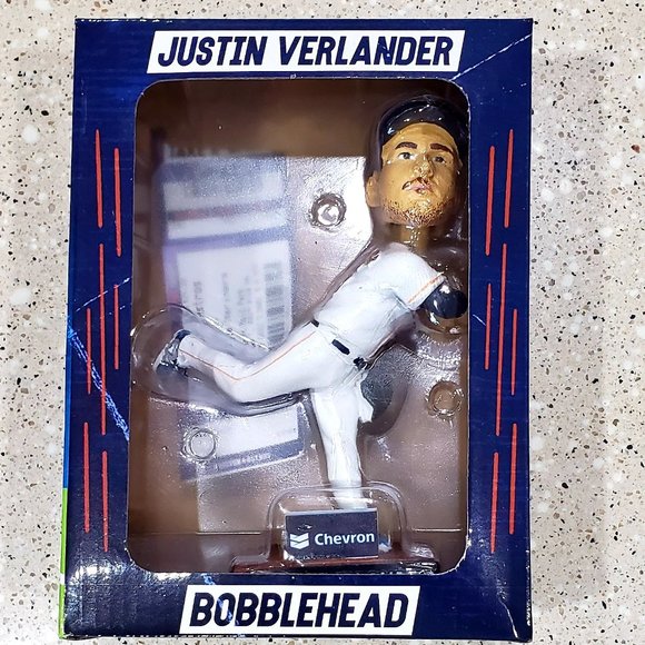 Chevron | Other | 29 Houston Astros Bobblehead Justin Verlander Sga ...